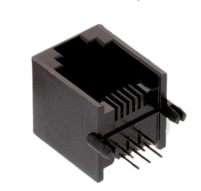 China 615004138421 Side Entry RJ45 Jack Without LED THT Mounting for sale