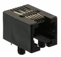 China 6P6C 615006141121 Wave Solderable Modular Jack Tab Down for sale