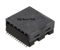 China 10G Base-T 749053010 PoE Ethernet Transformer with 120µH Inductance for sale