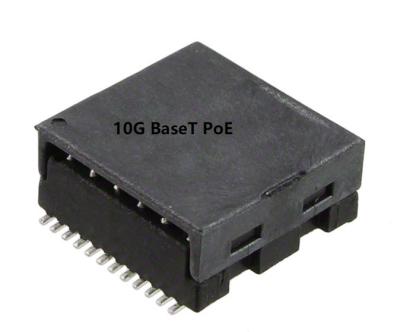 China 10G Base-T 749053010 PoE Ethernet Transformer with 120µH Inductance for sale