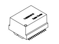 China 749054010 10GBASE-T SMT PoE Transformer With 4000V RMS Isolation for sale