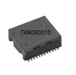 China 749080010 2.5/5G Base-T SMT Ethernet Transformer non-PoE for sale