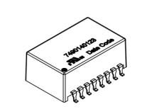 China 10/100BASE-T LAN Transformer 7490140123 7490140124 7490140125 for sale
