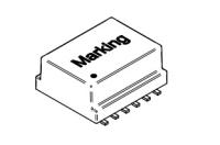 China 10/100BASE-T LAN Transformer 7490140123 7490140124 7490140125 for sale
