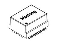 China 10/100BASE-T LAN Transformer 7490140123 7490140124 7490140125 for sale