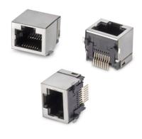 China 634008149821 Shielded 8P8C RJ45 Jack Operating within -40 °C To +85 °C for sale