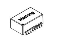 China 7490140140 7490140141 7490140142 10/100 Base-T SMT PoE Transformer for sale