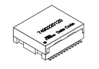 China 7490220120 1000BASE-T 4P PoE LAN Transformer (-40 °C up to +105 °C) for sale