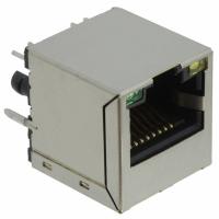China 74981102100 Vertical Single Port RJ45 Connector 10/100/1000BASE-T for sale