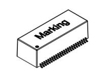China 7490240141 SMT PoE Transformer 48 PINs With 350µH Inductance for sale