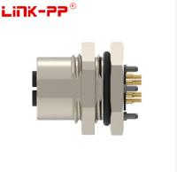 China 2271195-1 Standard M12 Circular Connector with X-Code Configuration for sale