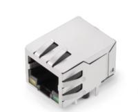 China 615008185221 Shielded 8P8C Modular Jack With EMI Fingles for sale