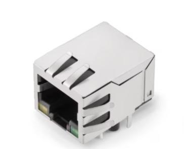 China 615008185221 Shielded 8P8C Modular Jack With EMI Fingles for sale