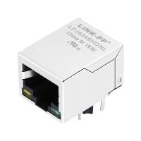 China Current & Voltage Mode 7499210121A 100BASE-TX RJ45 Jacks Tab-Down for sale