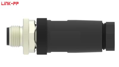 China T4111002041-000 M12 Male Connector 4 Pin For Industrial Sensor for sale