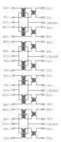 China HN4464SG HN4464S2G 10/100Base-T Quad Port Ethernet Transformer for sale