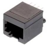 China 615008138021 Vertical THT Modular Jack Unshielded WR-MJ Series for sale