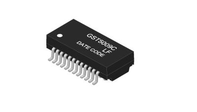 China GST5009C LF 1000 BASE-T Magnetics Modules Gigabit Transformer for sale