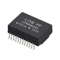 China LP6096ANL Gigabit Ethernet Transformer PoE+ Magnetics SMD 24 PIN for sale