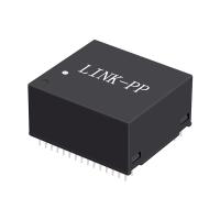 China 4PPoE+ 60W HB6603NL LAN Transformer Module THT Quad-port 88 Pin for sale