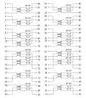 China HB6605NL 1000BASE-T Ehernet Transformer Modules With 600mA Per Pair PoE for sale