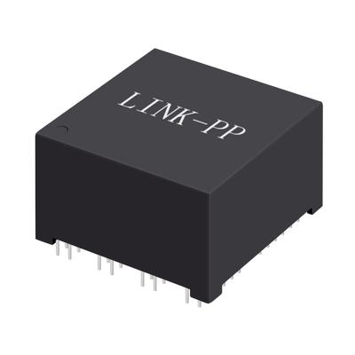 China 5Gbps HB5G601NL Ethernet Magnetics Support 4pair PoE for 60W for sale