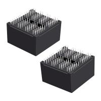 China HXB7602NL 10G Magnetic Moudles Quad Port PoE+ LAN Transformer for sale