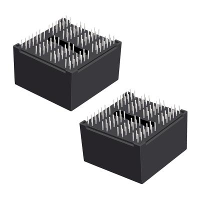 China HXB7602NL 10G Magnetic Moudles Quad Port PoE+ LAN Transformer for sale