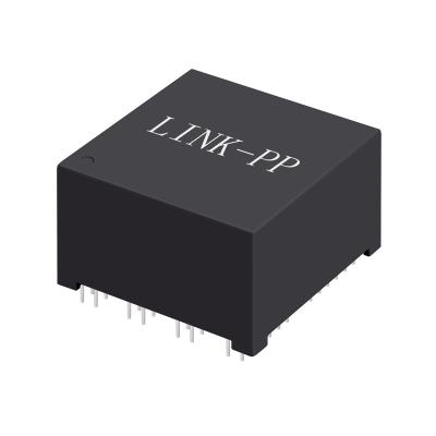 China 10GBase-T HXB7601NL 90W PoE LAN Transformer with -40 to+105°C Temp for sale