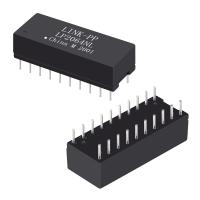 China 100 Base-TX HB3601NL Magnetic Modules with 1500Vrms Isolation Voltage for sale