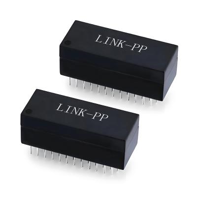 China HB5605NL LAN Magnetic Transformer Dual Port For 100/1000Base-T for sale
