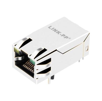 China JXT4-1198HL 1x1 Low Profile 10G RJ45 Connector for PCL Express for sale