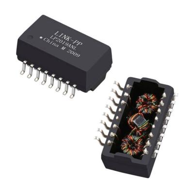 China 749013011 10/100BASE-TX Power Over Ethernet Transformer SMT Module for sale