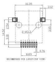 China LPJE8802-3C-M7NLR Shielded RJ45 8P8C Modular Jack Latch Down for sale