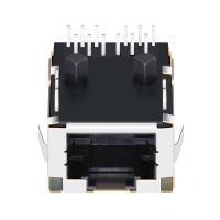 China LPJK7436A98NL Low-Profile RJ45 Connector with 1000Base-T Magnetics for sale