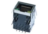 China J1B1211CCD RJ45 Modular Jack Integrated 10/100Base-T Magnetics LPJ4012AHNL for sale