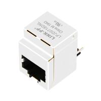 China HFJV1-1G46RL HFJV1-E1G46RL Vertical RJ45 MagJack Without Leds for sale