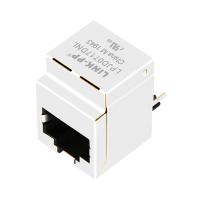 China LPJD0717DNL 1000Base-T Vertical RJ45 Magjacks Without LED for sale