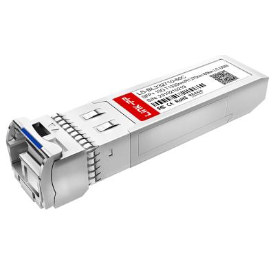 China SFP-10G32-BX60 BiDi SFP+ Transceiver 1330nmTX/1270nmRX 60km for sale
