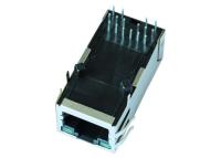 China 85789-1006 1000 Base -T Magnetic RJ45 Connector With POE+ LPJK2070AHNL for sale