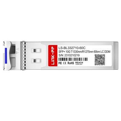 China JNP-SFP-10G-BX60D – 60km BiDi SFP+ Transceiver 10GBASE-BX-D for sale