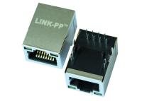 China RTA-173AAK13 Gigabit Magnetic RJ45 Modular Jack With Shielded LPJG17305-1BSNL for sale