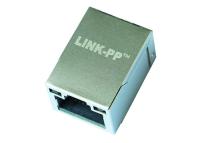 China RTA-173AAK13 Gigabit Magnetic RJ45 Modular Jack With Shielded LPJG17305-1BSNL for sale
