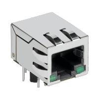 China Belfuse SI-51005-F Magjacks RJ45 Connector With LEDs LPJG17332AWNL for sale