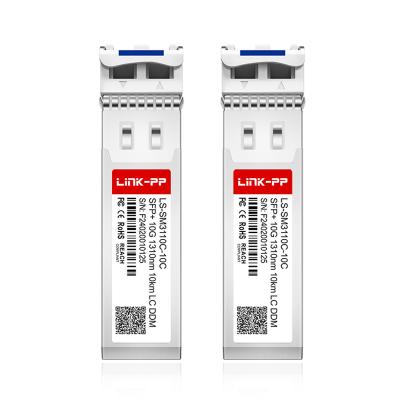 China Aruba J9151D 10Gbase LR SFP+1310nm Single Mode Transceiver for sale