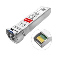 China 0231A0A8 10GBASE-LR SFP+ 1310nm SMF Transceiver Huawei Compatible for sale