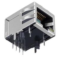 China RJLD-260TC1 10/100Base-T RJ45 with Magnetics Cross LPJ4011ABNL MagJack for sale
