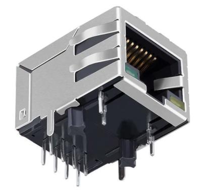 China RJLD-260TC1 10/100Base-T RJ45 with Magnetics Cross LPJ4011ABNL MagJack for sale