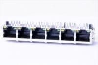 China CE Approved Multi Port RJ45 Shielded Connector Circuit Board Used for sale