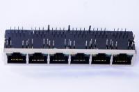 China CE Approved Multi Port RJ45 Shielded Connector Circuit Board Used for sale